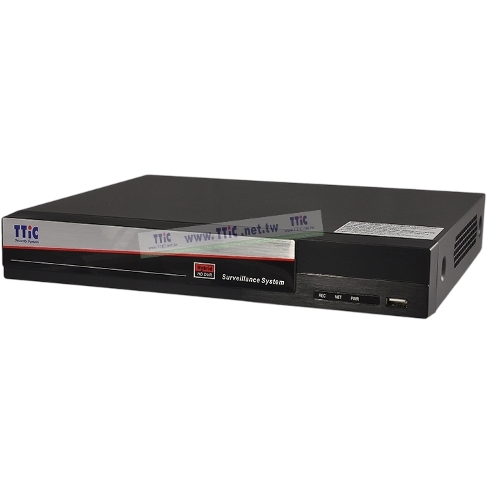 TTIC-N9904G-H1(P4) 4畫面數位錄影機 (NVR/4POE/H.265/支援5MP)
