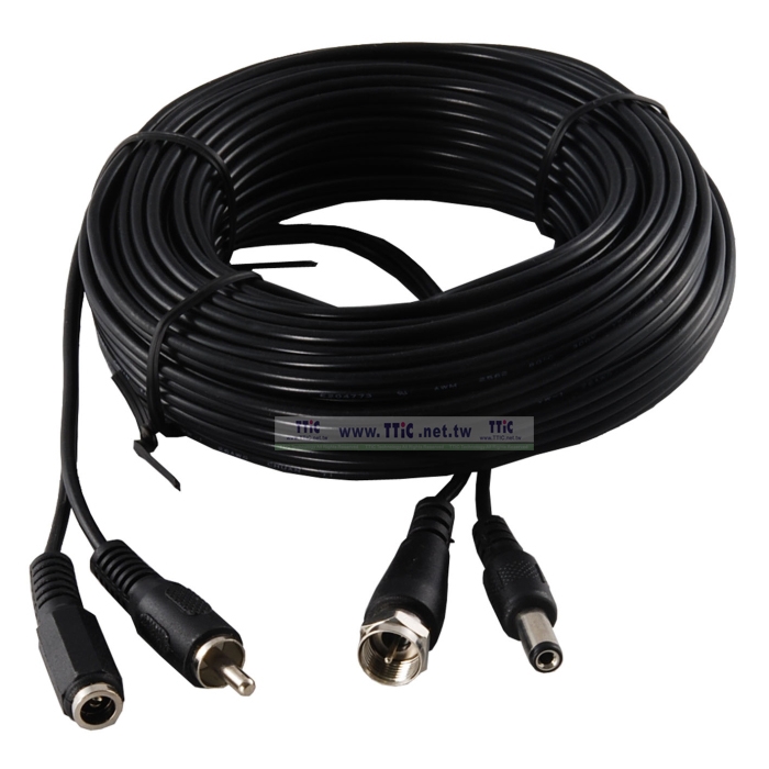 Cable(Power+Signal)-10m (AHD)