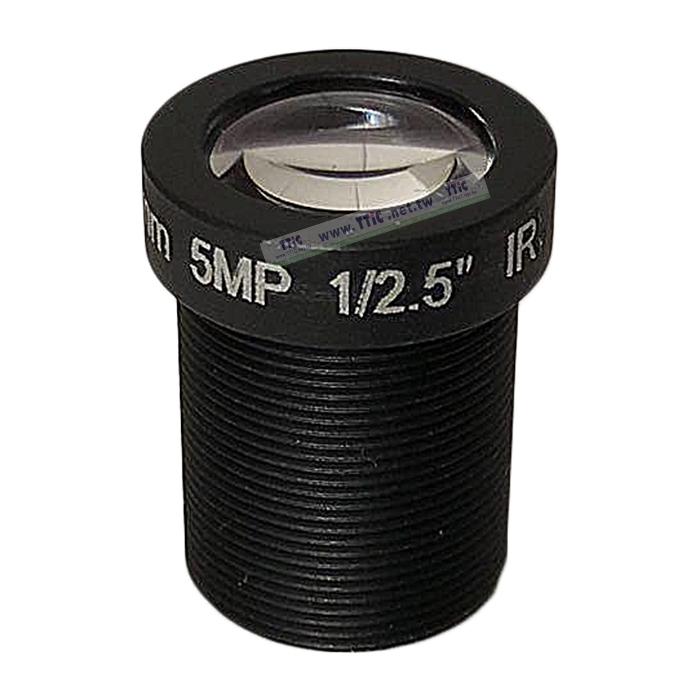 LEN-FL16-500MP Fisheye Camera-16mm IR 1/3”(500MP)