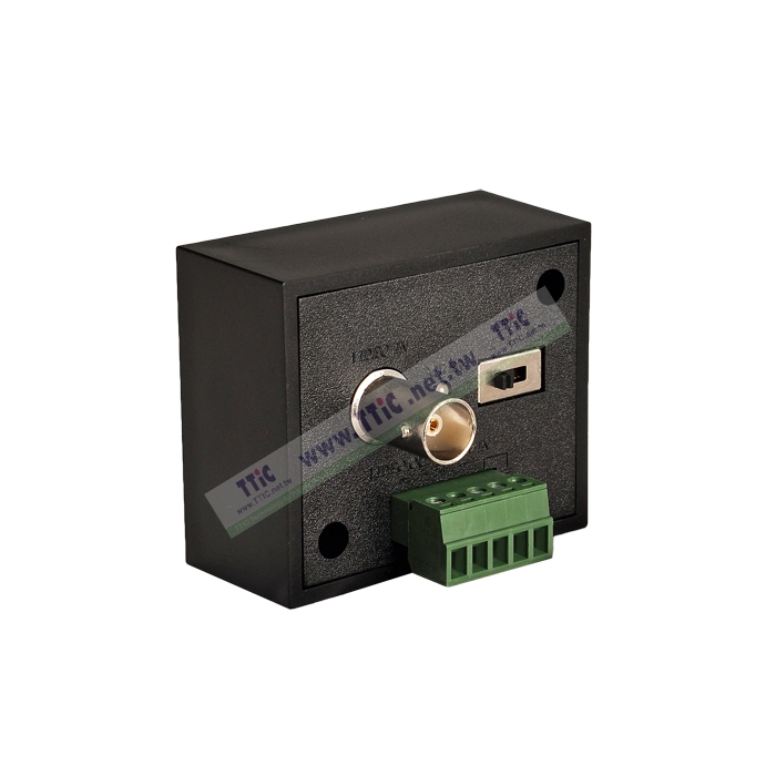 TC117HDTR HD-TVI/AHD/HDCVI/CVBS UTP Active Transceiver